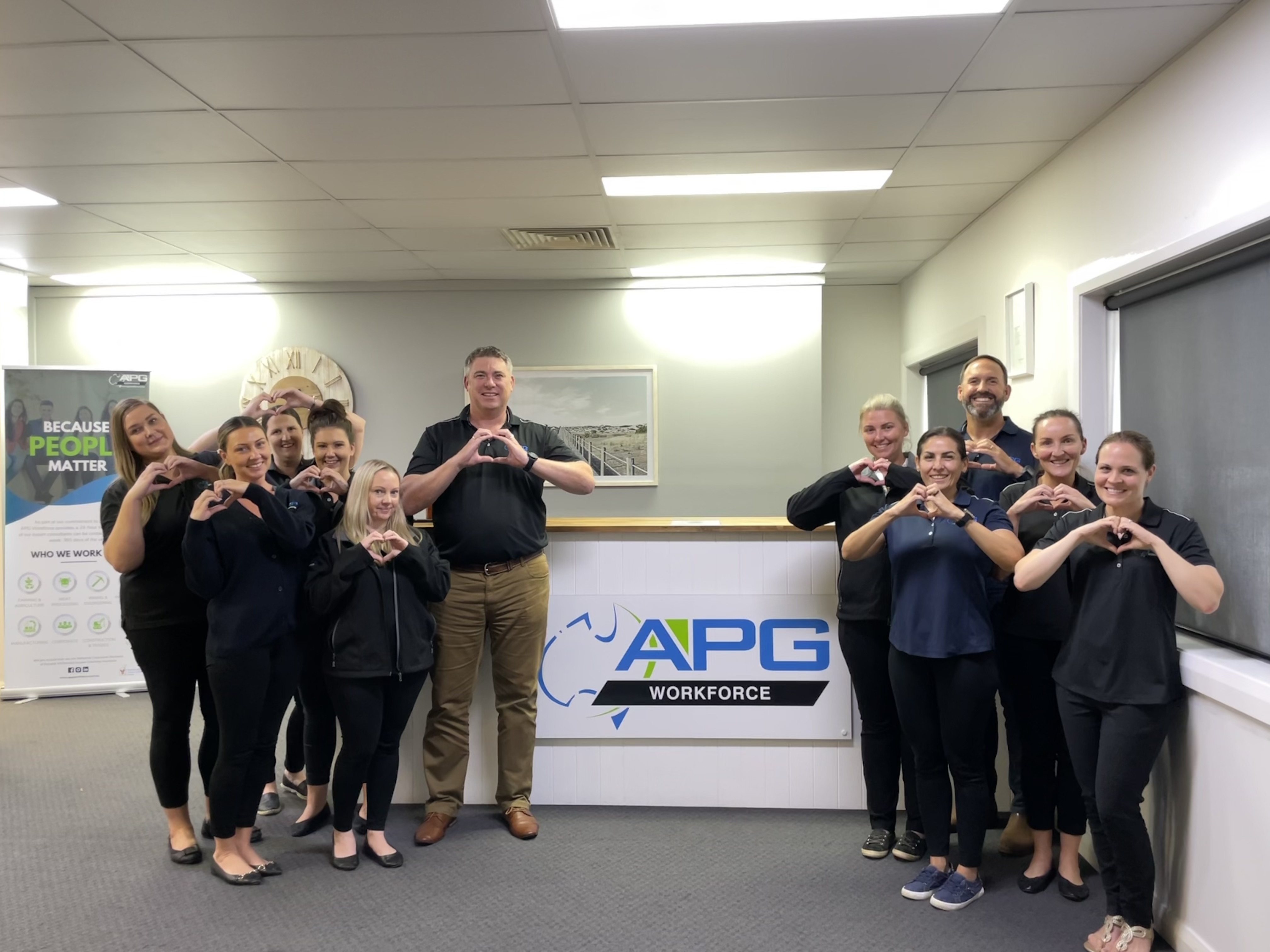 APG Workforce | Comprehensive Workforce Management Service