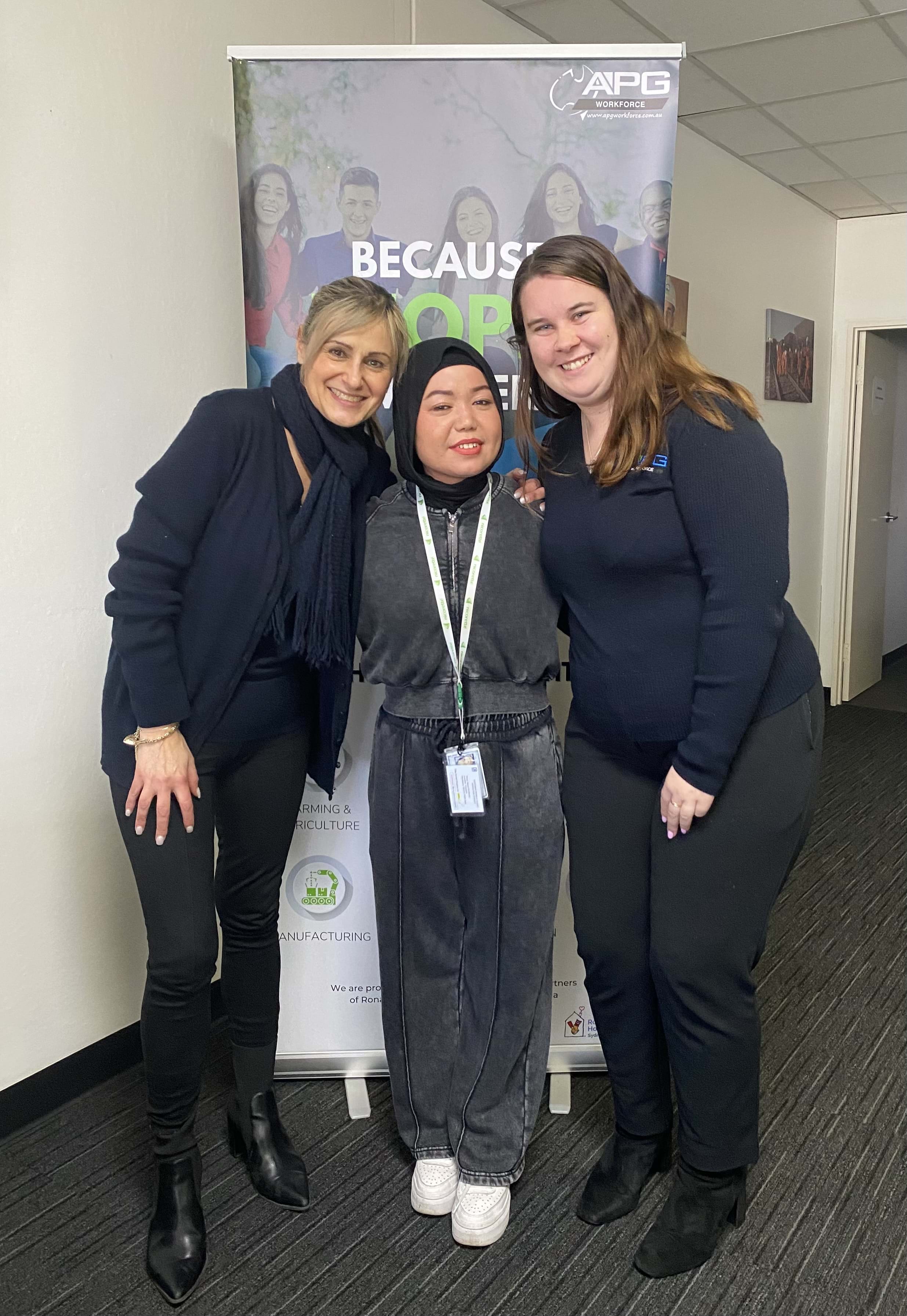 Batool’s Career Journey | From Candidate to Supervisor | APG Workforce